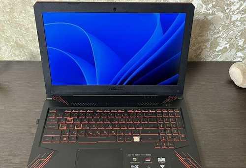 Игровой ноутбук asus TUF gaming FX504G