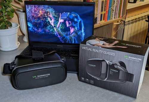 Очки виртуальной реальности VR Shinecon SC-G01