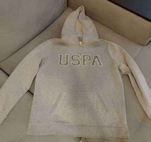 Толстовка женская us polo m
