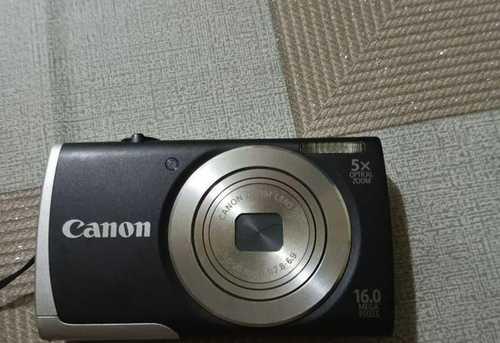 Цифровой фотоаппарат Canon powershot A2500