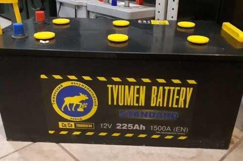 Аккумулятор Тюмень 6ст-225 (о.п) 1500А