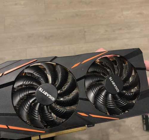 Видеокарта rx570 8gb