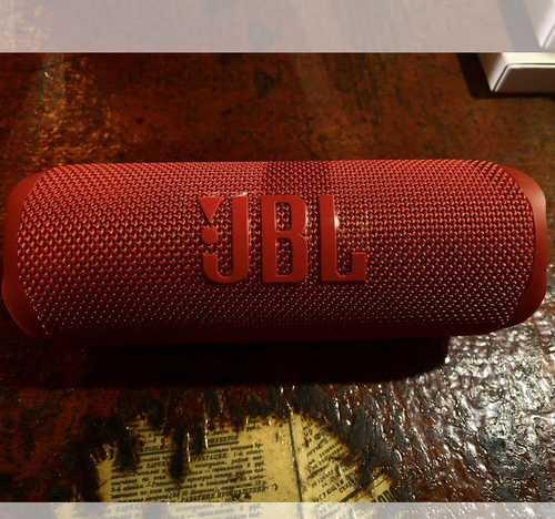 Колонка jbl flip 6 (красная)