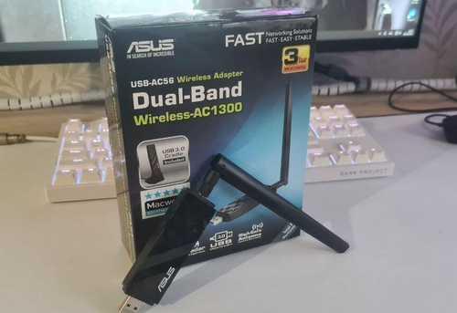 Wi-Fi адаптер Asus USB-AC56 Wireless