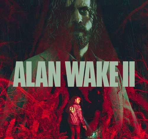 Alan Wake 2 PS4 и PS5