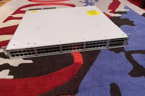 Коммутатор Cisco C9300-48U-E