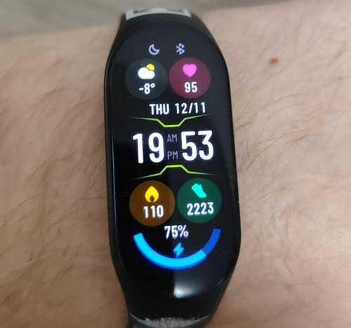 Xiaomi mi Band 7 смарт часы