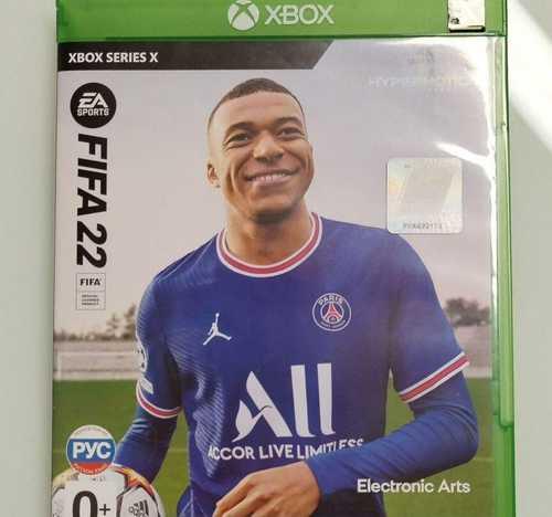 FIFA 22 Xbox series X