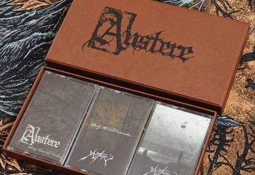 Кассетный бокс Austere — 3 альбома, Black metal