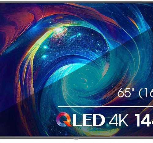 Телевизор qled Hisense 65" 65E7KQ PRO темно-серый