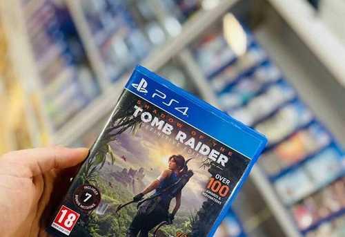 Shadow of the Tomb Raider той райдер русозвучкаps4