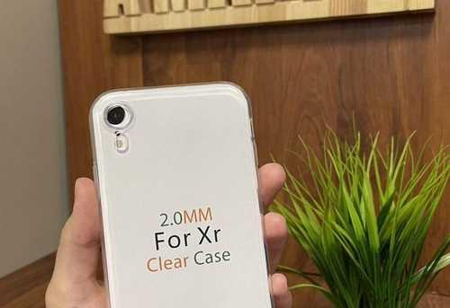 Чехол на iPhone XR, силиконовый