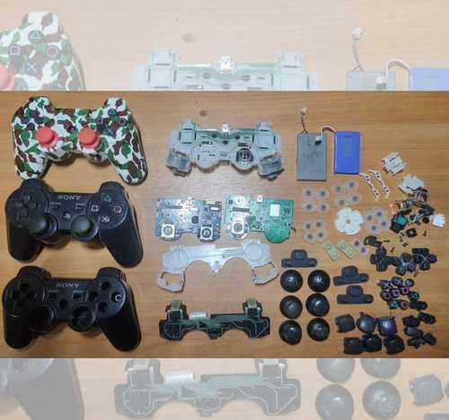 Геймпады, джойстики от Sony PS3, на запчасти