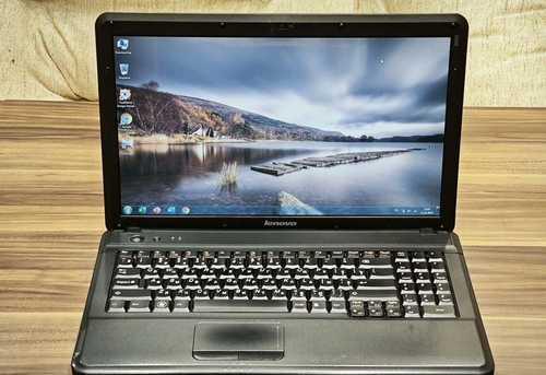 Ноутбук Lenovo G555 (Turion II P560, 4 Gb)