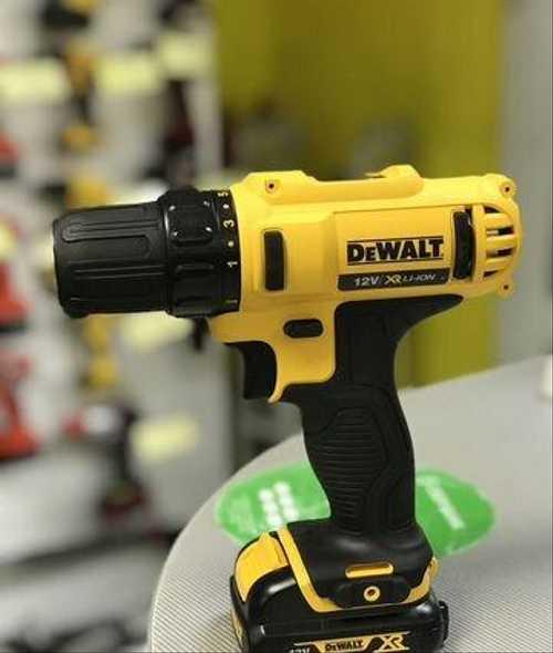 Шуруповерт аккумуляторный DeWalt dcd710c2