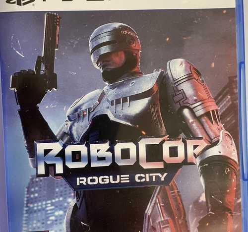 Robocop rogue city. Игра для playstation 5