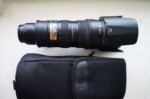 Объектив Nikon Nikkor ED 70-200/2.8 AF-S VR