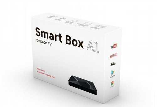 Смарт-приставка Rombica Smart Box A1