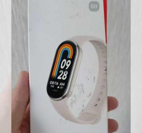 Xiaomi SMART Band 8 (новый)