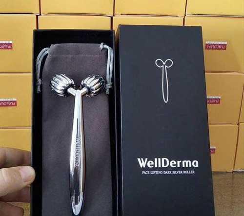 Корейский Массажер для лица wellderma