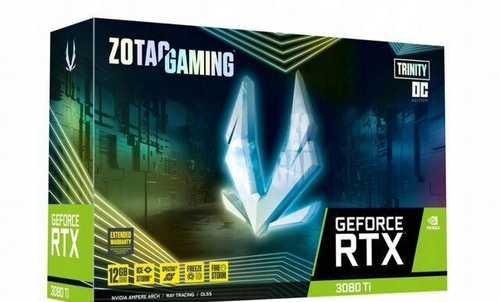 RTX3080Ti Zotac Gaming Trinity OC gddr6X, 384bit