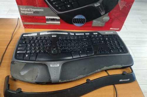 Клавиатура microsoft natural ergonomic 4000