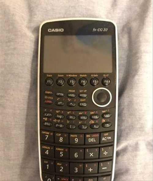 Калькулятор графический Casio FX-CG20