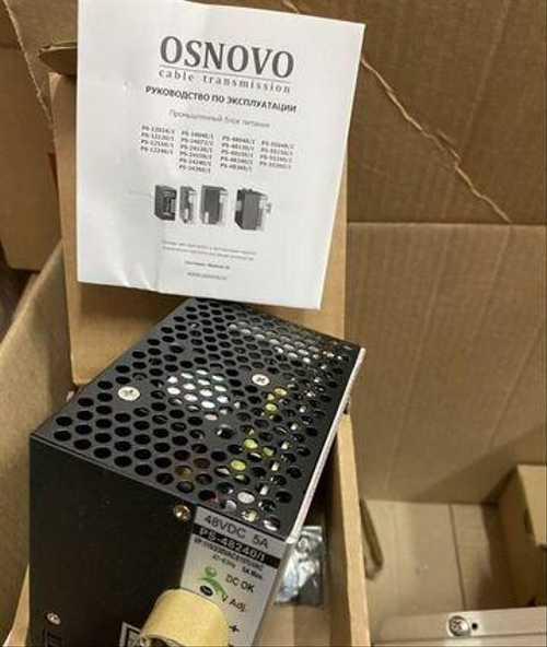 Промышленный блок питания osnovo PS-48240/I