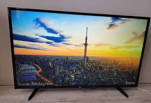 Телевизор lg 49 smart 4k