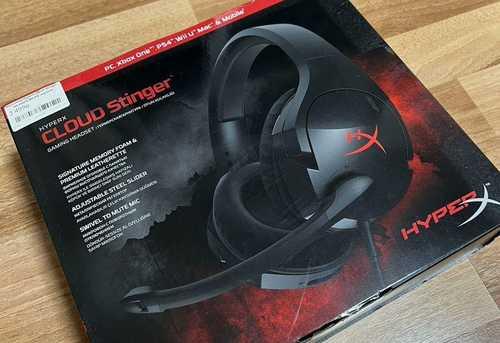 Игровые наушники hyperx cloud stinger