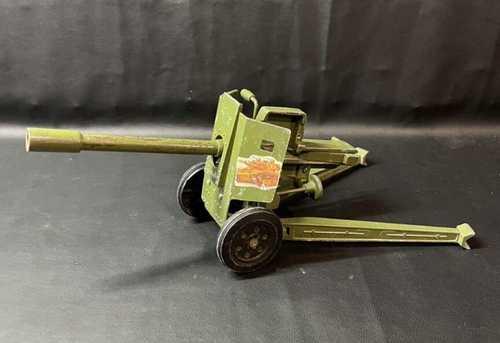 Игрушка пушка СССР детская