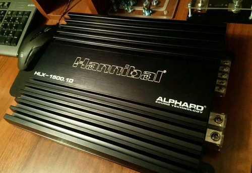Моноблок Alphard Hannibal HLX-1500. 1D
