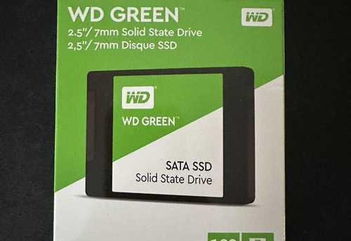 Ssd WD green 120 gb