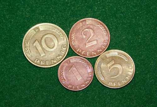 Монеты Западной Германии