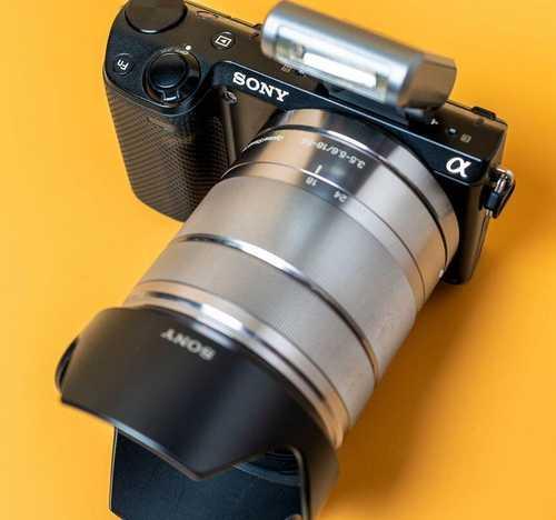 Sony NEX-5R kit 18-55mm