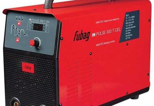 Инвертор сварочный Fubag IN pulse 300T CEL, 41115