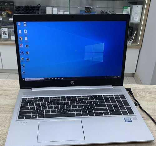 Сд32 Ноутбук HP ProBook 450 G6 i5-8 16/240 FHD ips