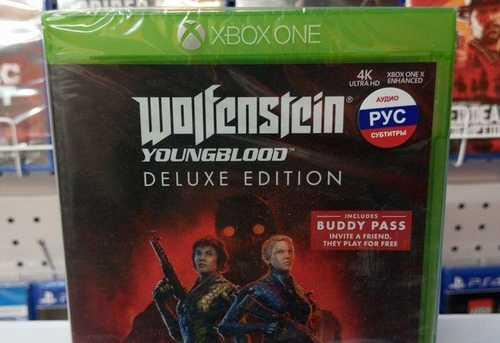 Wolfenstein youngblood delux edition xbox one