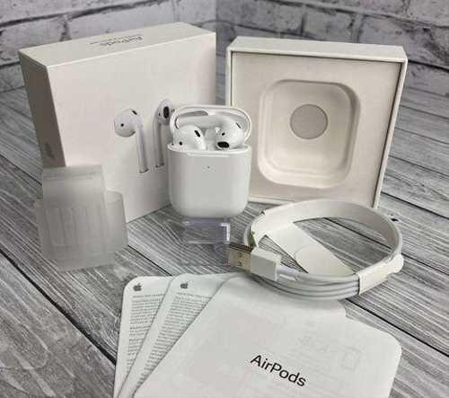 Наушники apple airpods 2