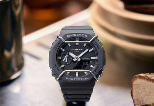 Casio G-Shock GA-2100PTS-8A мужские часы