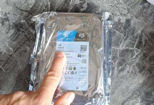 Seagate skyhawk 4tb новый