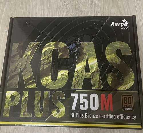 Блок питания AeroCool kcas Plus 750w