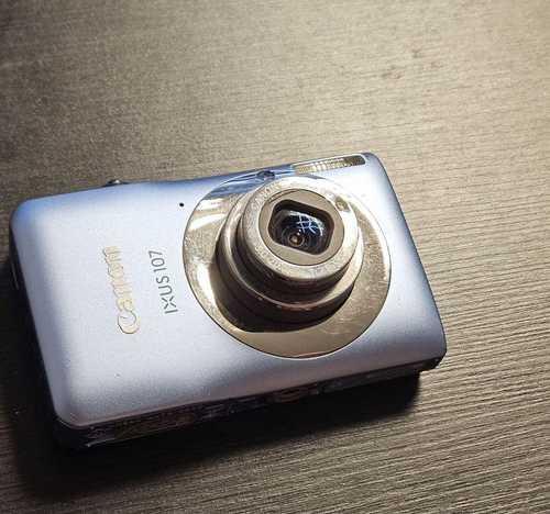 Canon ixus 107 цифровой фотоаппарат