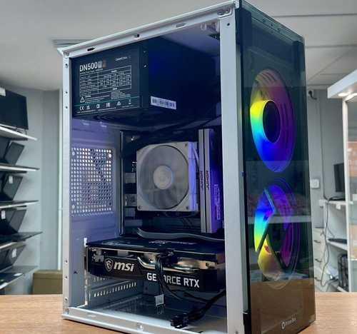 Игровой/Ryzen 5 4600g/RTX 3050/16 ddr4 3600Мгц