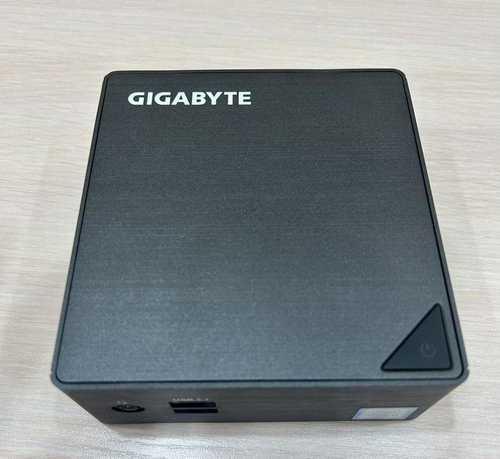 Неттоп Gigabyte brix i3-6100u