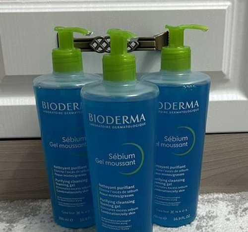 Гель bioderma sebium новый