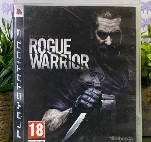 Rogue Warrior PS3