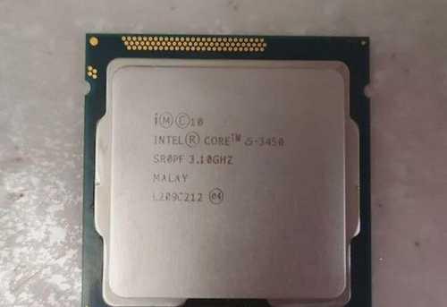 Процессор intel core i5 3450