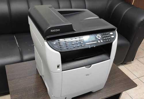 Лазерное мфу Ricoh Aficio SP 3500SF