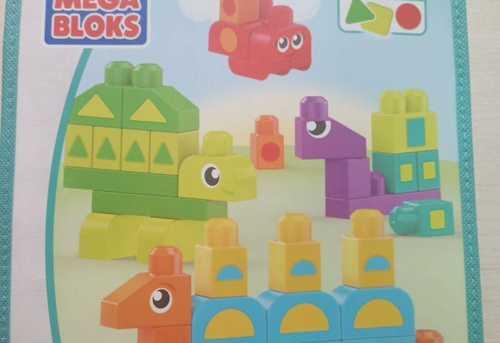 Конструктор Mega bloks. Новый